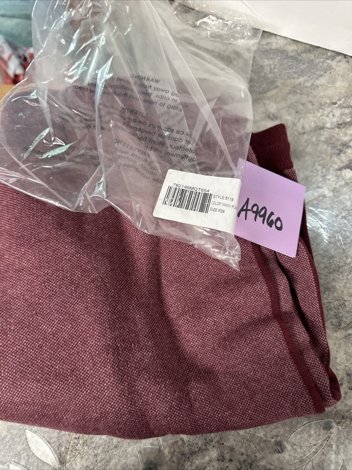 Plus Size Petitie 2X P2X Retreat Rhonda Shear Tawny Port Rose Lounge ...