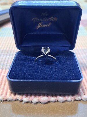 Vintage Uncas The Vanderbilt Jewel Cubic Zirconia Ring | eBay