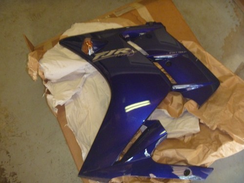 OEM Yamaha FJR1300 LH Front Cowl Fairing & Turn Signal 5VS-Y283J-40-P1 ...
