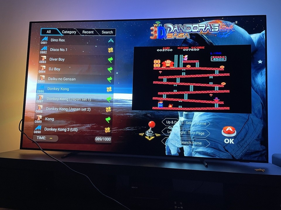 Diy Multi Arcade Kit To Self Build Arcade - Retro gaming / 10000 Games ...