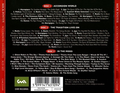 MICK FOSTER ACCORDION FAVOURITES NEW CD 5099141631094| eBay