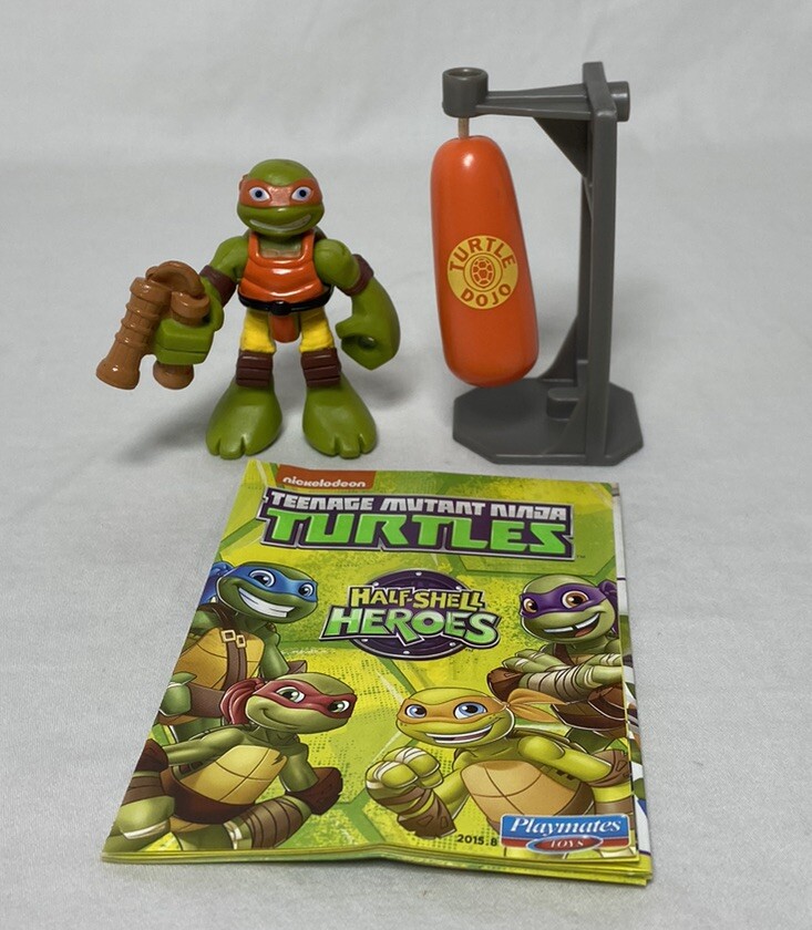 Teenage Mutant Ninja Turtles Dojo Michelangelo