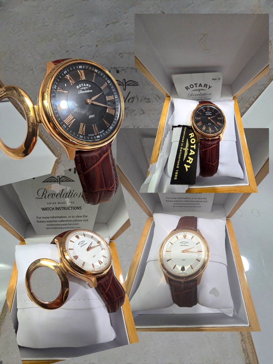 Rotary Watches Revelation