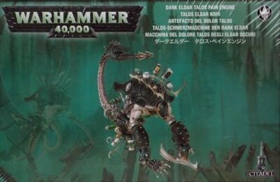 Games Workshop Warhammer 40K Talos Pain Engine Drukhari Dark Elfar ...