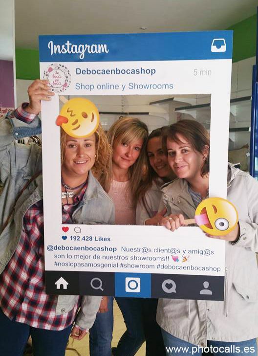 Instagram Frame Prop