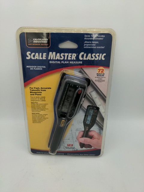 Calculated Industries Scale Master Classic Rolling Calculator - 6020 ...