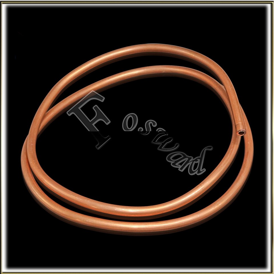 99.99% Copper Tube I.D 1/2/3/4/5/6/8mm Copper Pipe Plumbing Gas ...