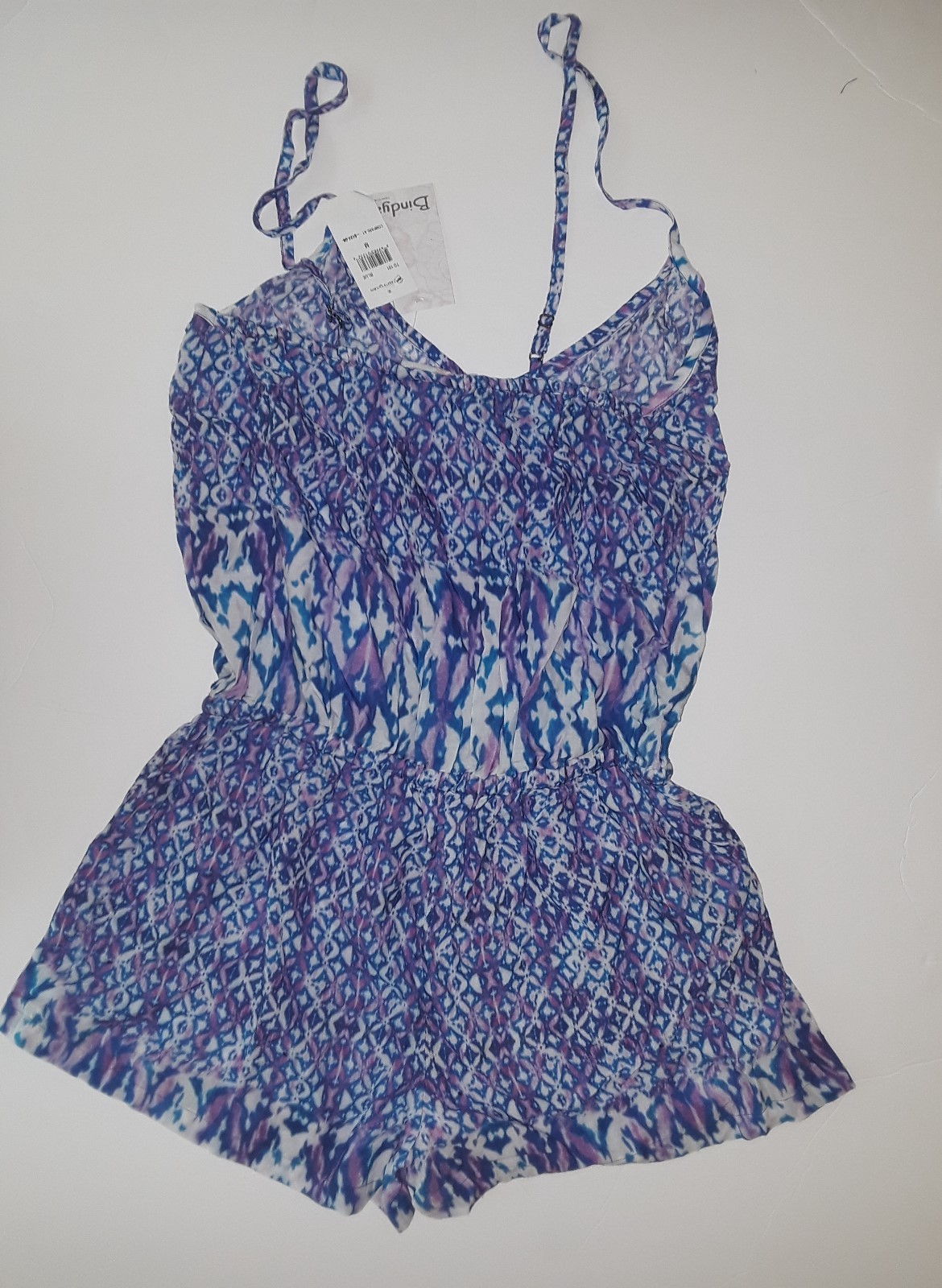 Bindya New York Women's Printed Rpmber Shoulder Straps Size M | eBay