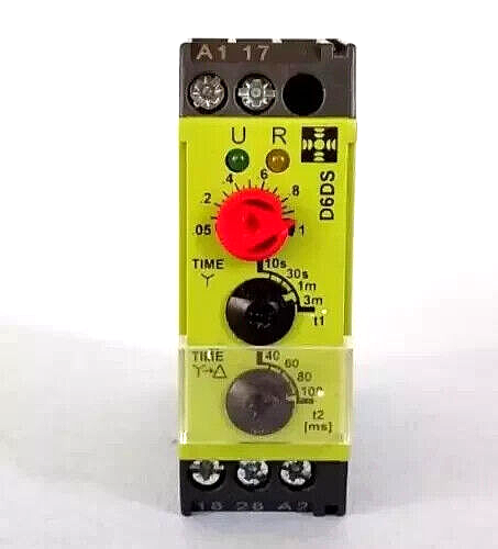 D6DS Tele Analogue Timer,Star-Delta Relay | eBay
