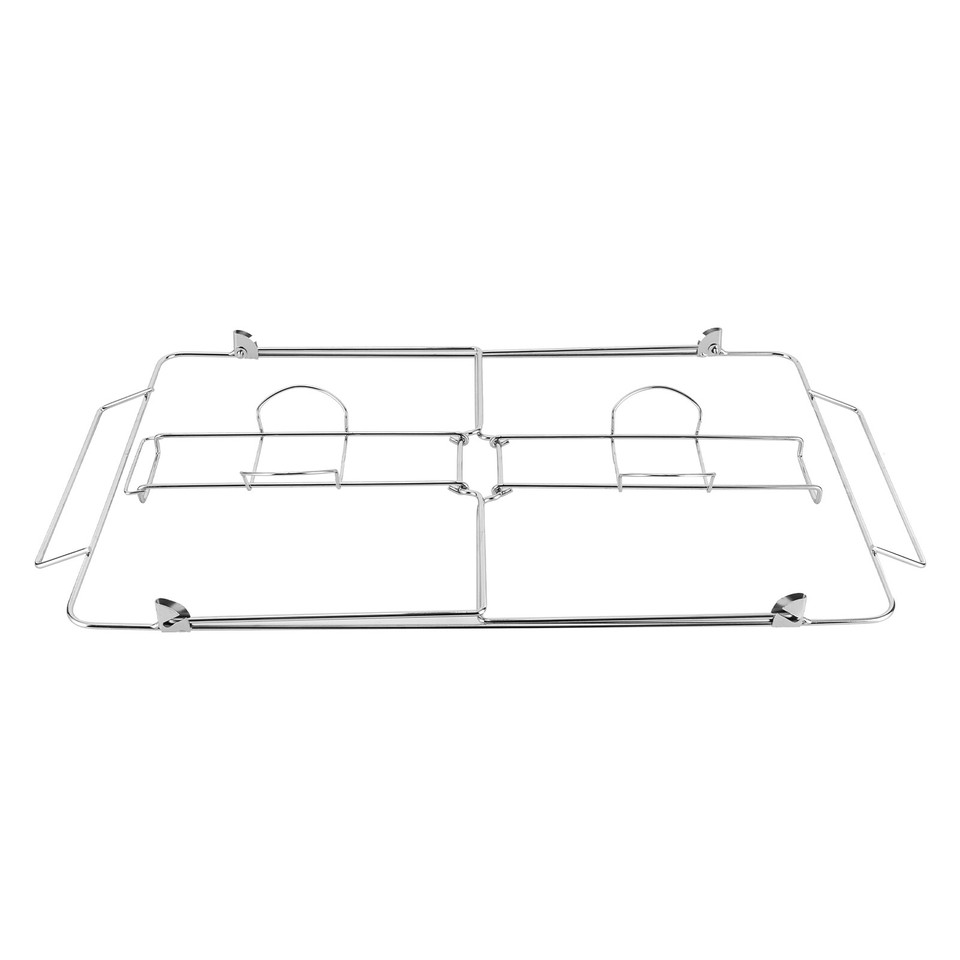 12pcs Foldable Chafing?Wire Racks Full Size Catering Buffet Stand ...