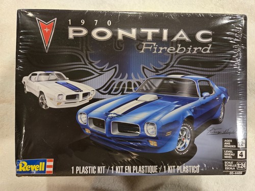 1:24 Revell 1970 Pontiac Firebird Model Kit 85-4489 - New & Sealed. | eBay