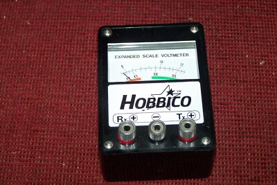 Hobbico Expanded scale voltmeter-great condition-works | eBay