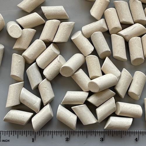 30 Pounds Bulk Ceramic Media for Rock Tumbler, Large 3/8"x5/8" Tumbling ...