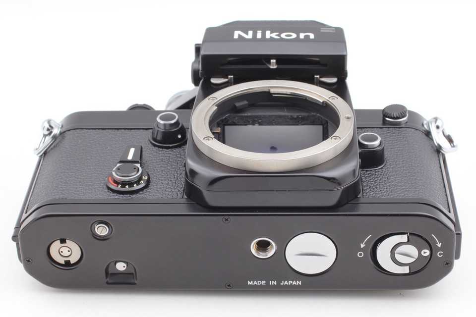 [Top MINT] Read Nikon F2 Photomic Black 35mm SLR Film Camera From JAPAN ...