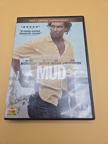 Mud DVD Matthew McConaughey Tye Sheridan Sam Shepard Reese Witherspoon BRAND NEW | eBay