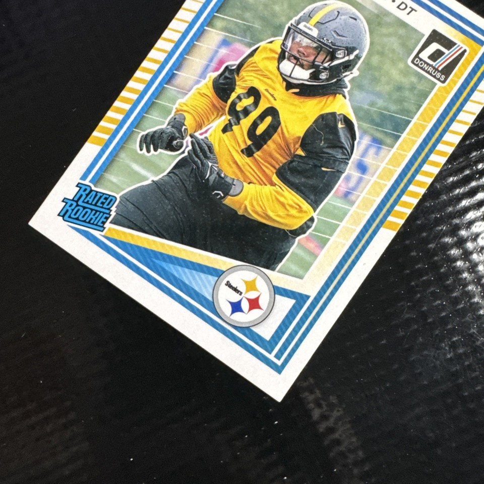 2025 Panini Donruss - Rated Rookie Derrick Harmon #391 (RC) | eBay