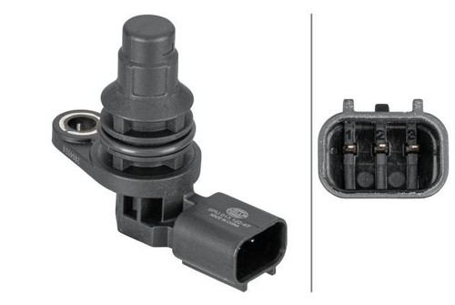 HELLA 6PU 013 122-031 Crankshaft Sensor 3-pin Connector, Hall Sensor