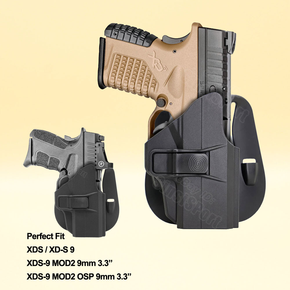 Xds 9mm Holster Springfield XD S 3.3' & XD S MOD.2 OSP 3.3' I...