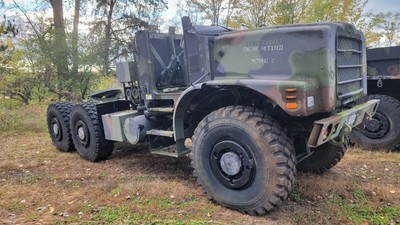 MK31 MTVR 7 Ton AMK31 Cargo Truck Flatbed mk25 mk23 HEMTT HMMWV 5 M923 ...