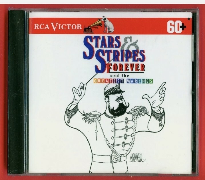 Stars & Stripes Forever & the Greatest Marches John Williams Fiedler CD ...