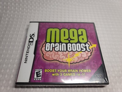 Mega Brain Boost (Nintendo DS, 2008) 96427015079| eBay