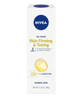 NIVEA Skin Firming Body Lotion Toning Gel Face Cream Care Anti-Aging ...
