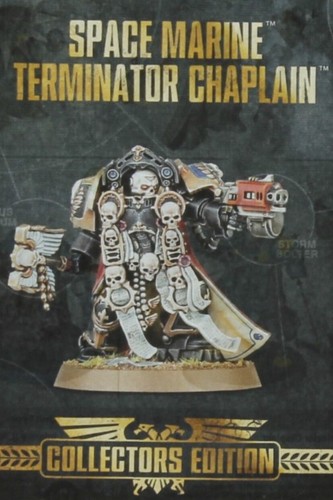 Games Workshop Warhammer 40K Space Marines Terminator Chaplain Tarentus ...
