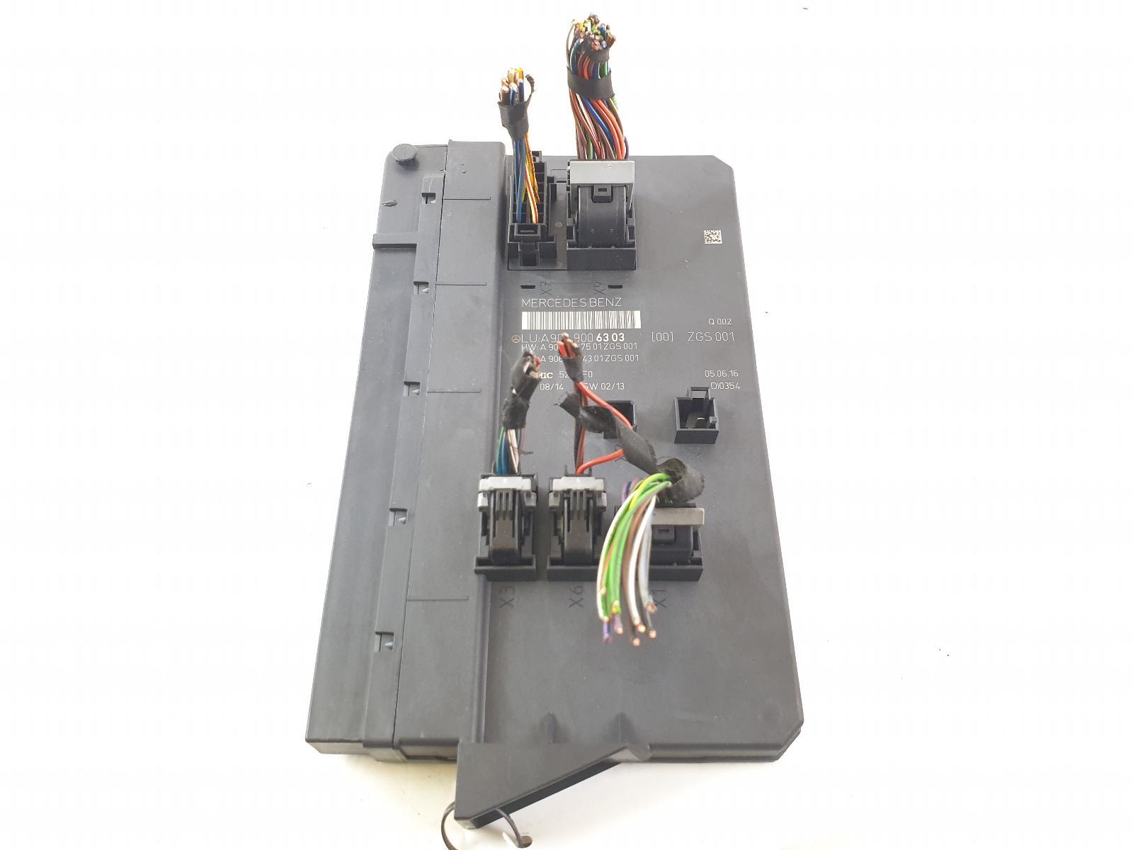 Mercedes-Benz SPRINTER W906 2015 Diesel Fuse Module A9069006303 Set151 ...