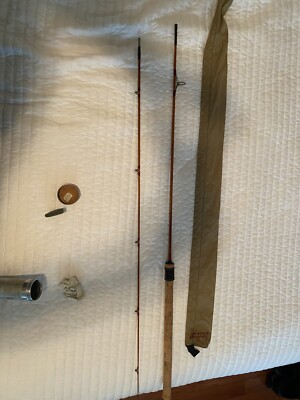 Bamboo Spinning Rod Antique | eBay
