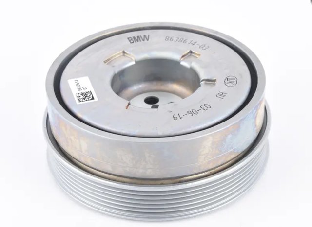OEM MINI Cooper F55 Engine Crank Pulley Vibration Damper 11238638614 ...