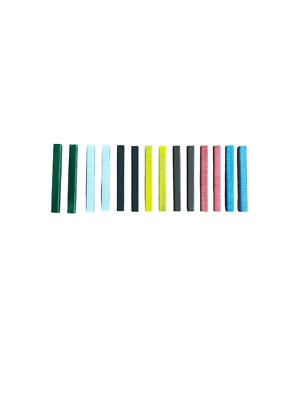 Colored Staples 1400 for Craft Projects Blue Green Yellow Red White ...