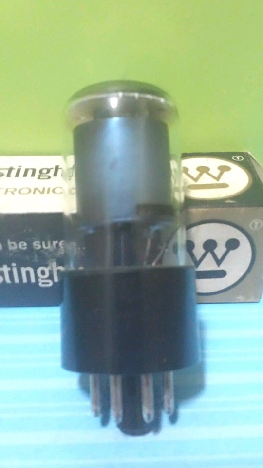 1 Westinghouse 12SK7 GT Vacuum Tube Tested New On Calibrated Hickok | eBay