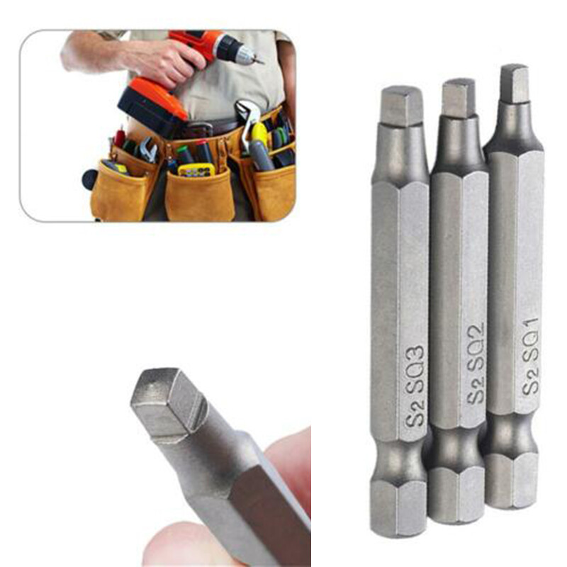 Square Screwdriver Bits
