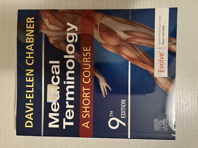 Medical Terminology: a Short Course by Davi-Ellen Chabner (2022, Trade ...