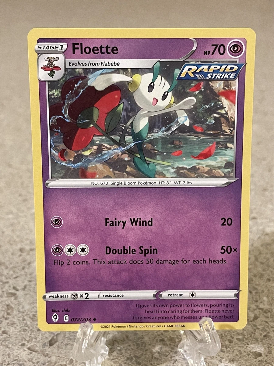 Pokemon Floette Card