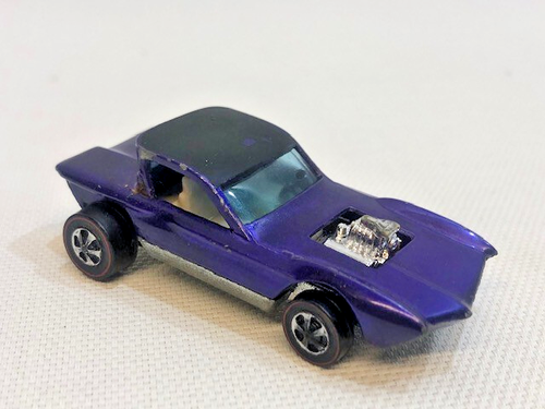 Hot Wheels Python Redline 1967 - Purple / Black Roof / Light Interior | eBay
