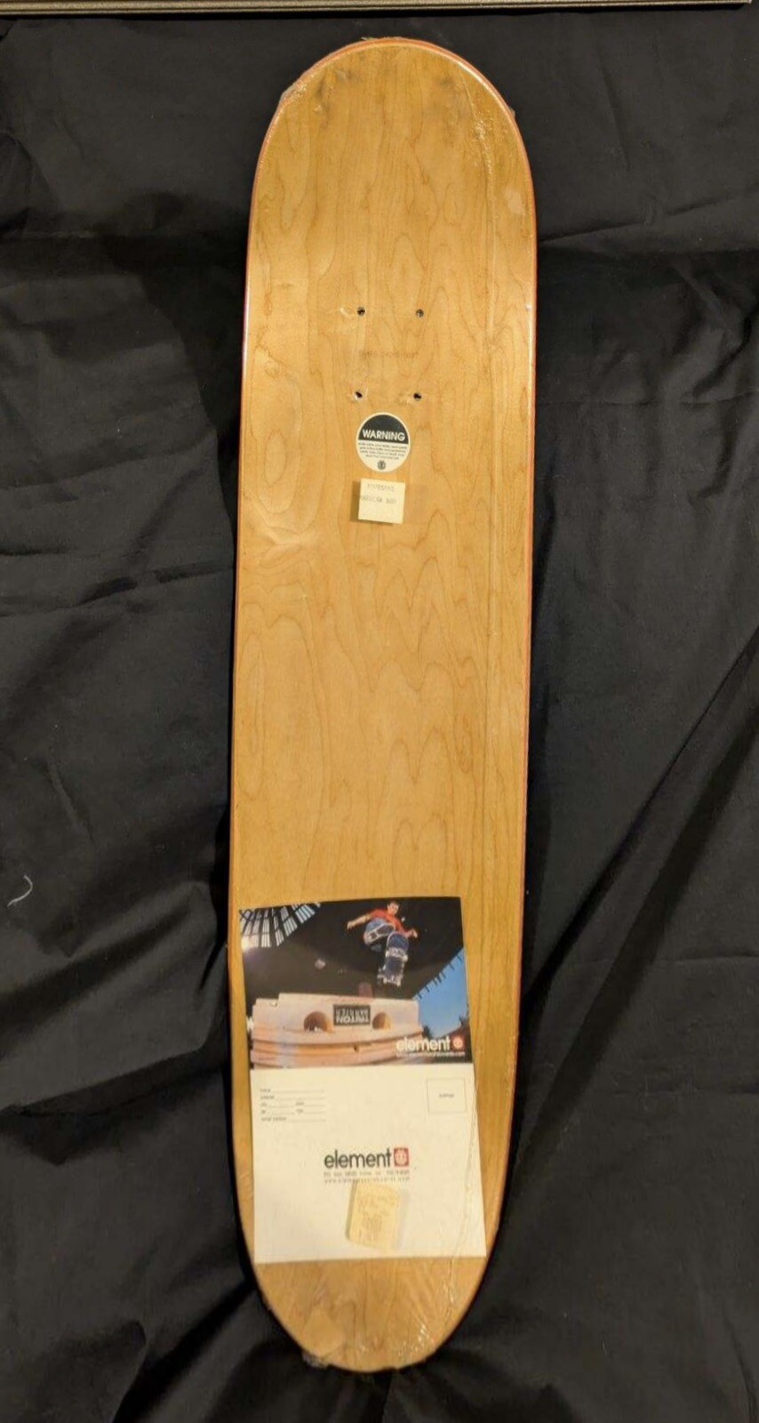 Bam Margera Element Skateboard Deck NEW & RARE-CKY3 Plunger Graphics ...