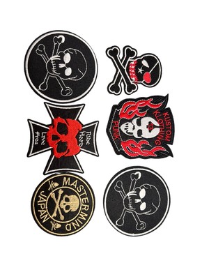 Mastermind japan Skull with other misc Skull patches | eBay