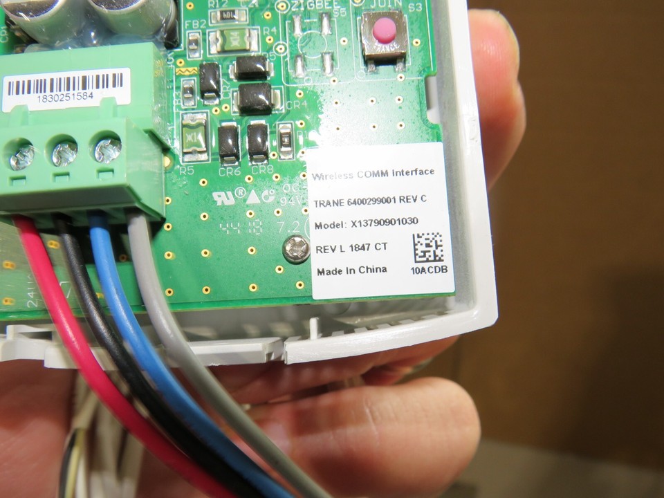 TRANE WIRELESS COMM INTERFACE 6400299001 16 AVAILABLE | eBay