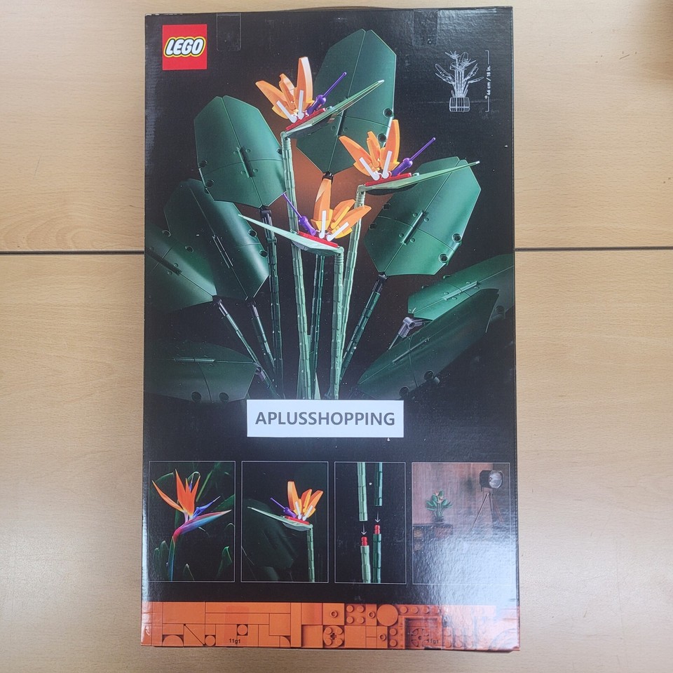 Lego 10289 Bird of Paradise 1173pcs SEALED | eBay