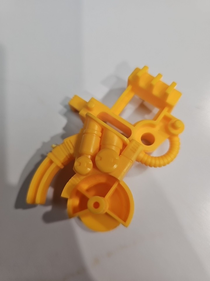 1994 Kenner Techno Zoids Electronic Iron Kong Parts Yellow Part | eBay