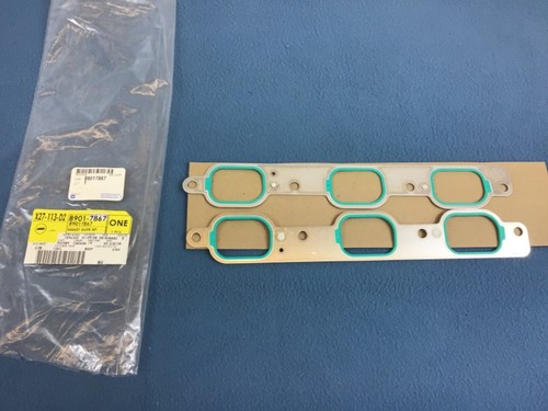 NOS GM 06 11 Monte Carlo Malibu Impala Upper Intake Manifold Gasket Set ...