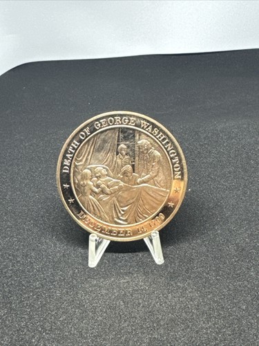 Death of George Washington - December 14, 1799 Coin | eBay