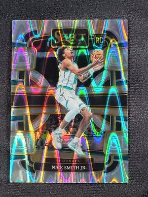 2023-24 Panini Select #89 Nick Smith Jr. Tectonic Prizms | eBay