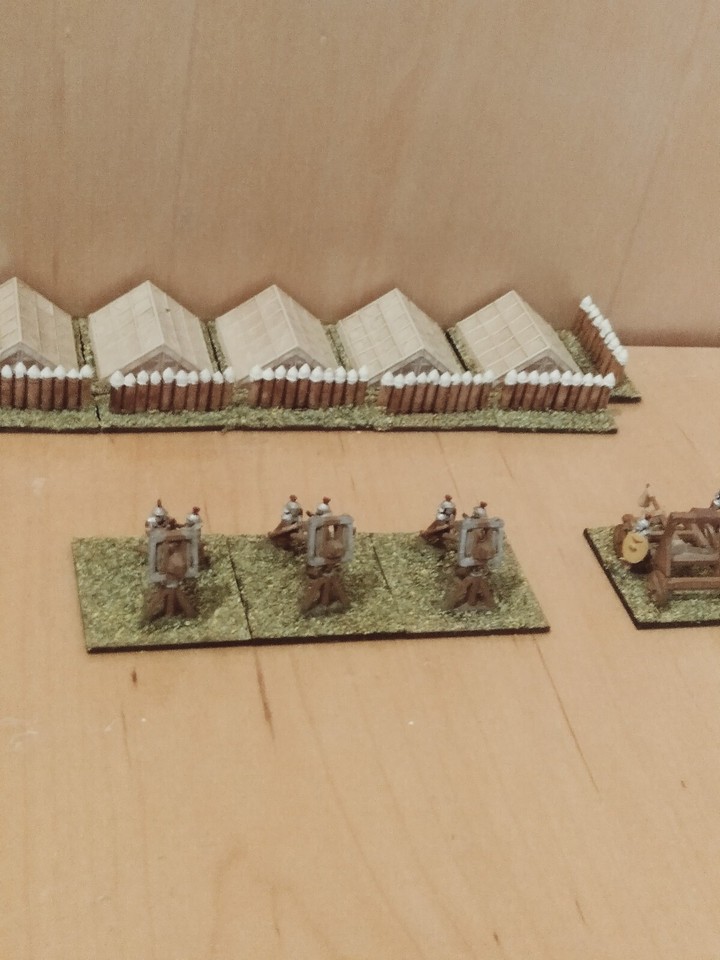 15mm Middle Imperial Roman. Ancient. Medieval. DBMM. 400+ Points. (1 ...