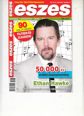 ETHAN HAWKE Hungarian magazines 2021 | eBay