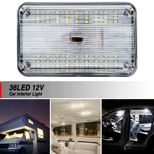 Roof Cabin Light DC12V 36 LED Motorhome Marine Camper van Trailer ...