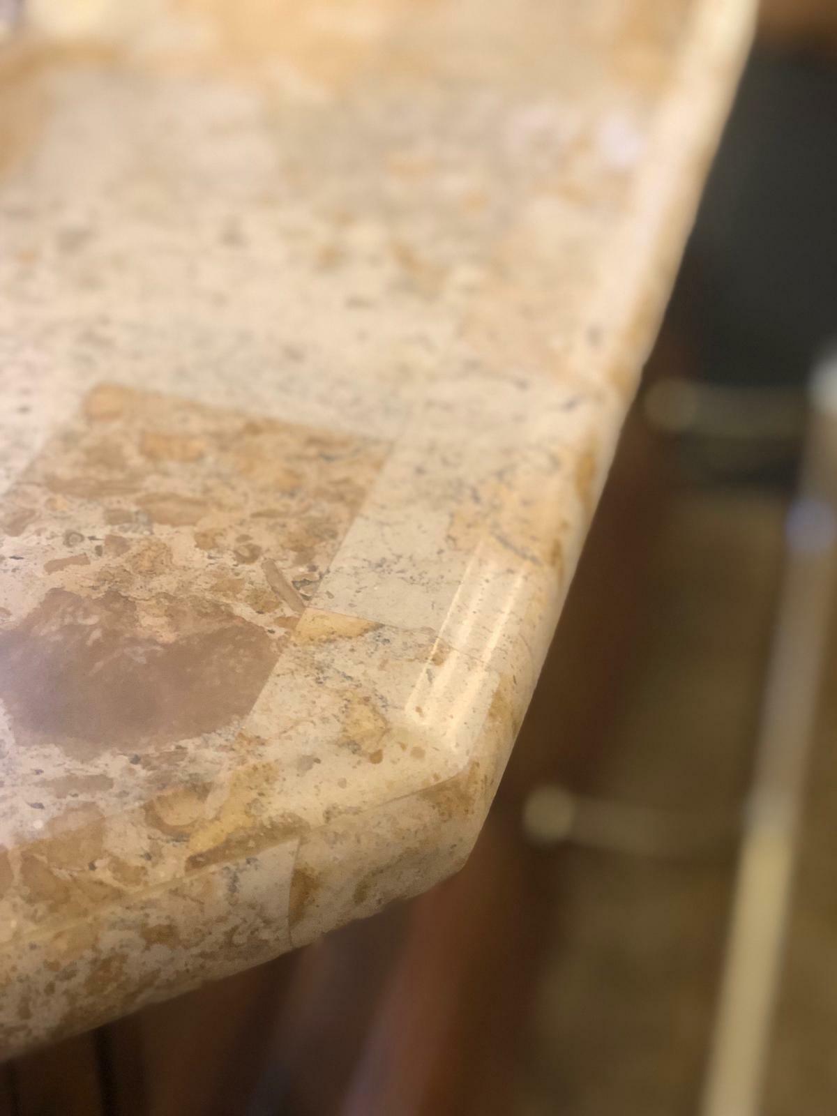 AICO by Michael Amini Tuscano bar with marble top | eBay