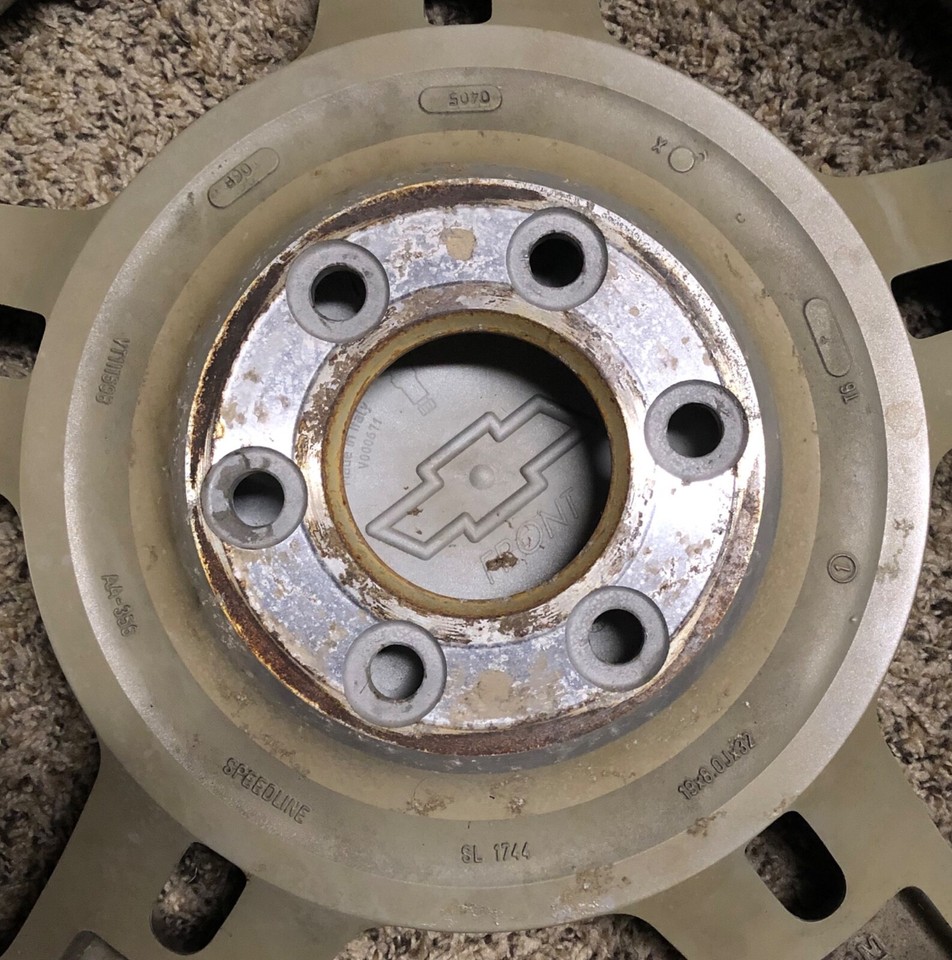 Chevrolet SSR Factory OEM Wheels Rims Set | Silver | Speedline | AA356 ...