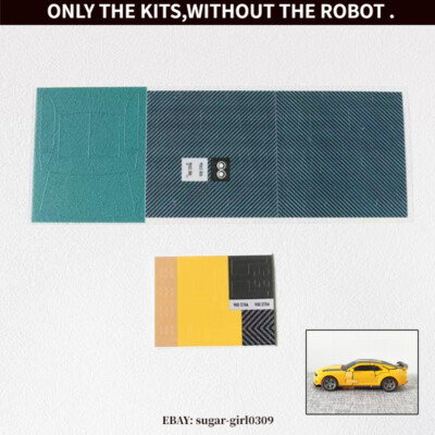 MSS STUDIO Beautification Decal Sticker Upgrade Kit For SS87 BEE Movie ...